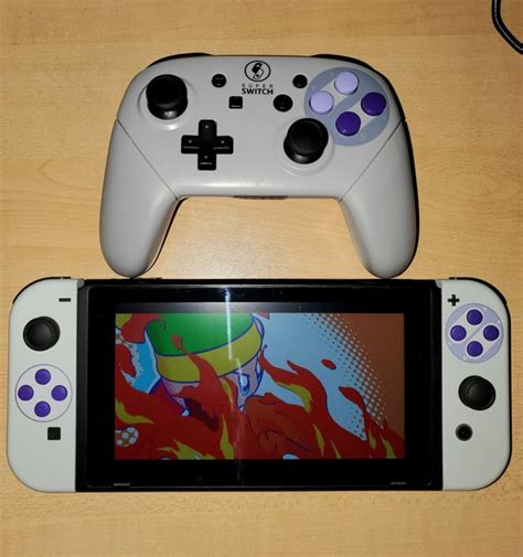 Snes Switch Joycons And Pro Controller Rextremerate