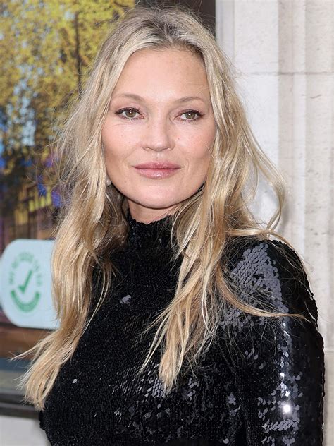 Young Kate Moss Makeup