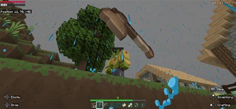 Weirdly Large Graphics Rminecraft