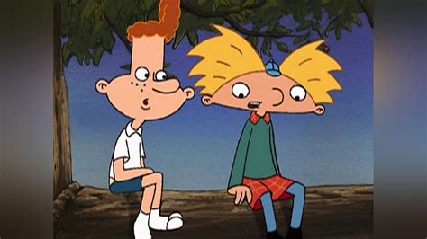 Hey Arnold Gerald And Phoebe Kiss