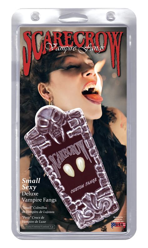 Scarecrow Small Deluxe Custom Fangs Party World