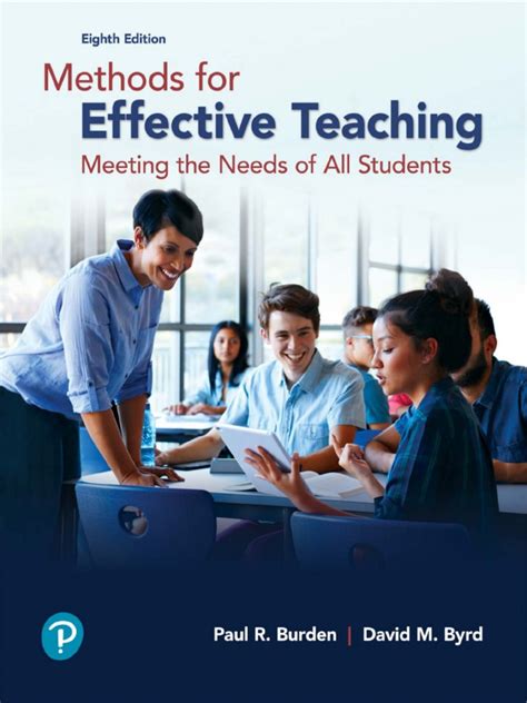 Methods For Effective Teaching Pdf