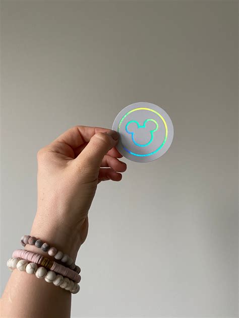 Mickey To Mickey Touchpoint Sticker Etsy