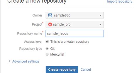 Tech Diary Bitbucket Git And Eclipse
