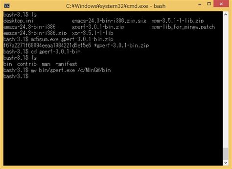 windows mingw32 swarm