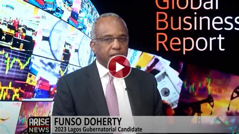 Funso Doherty Nigerians Have Low Expectations Of Government They Now