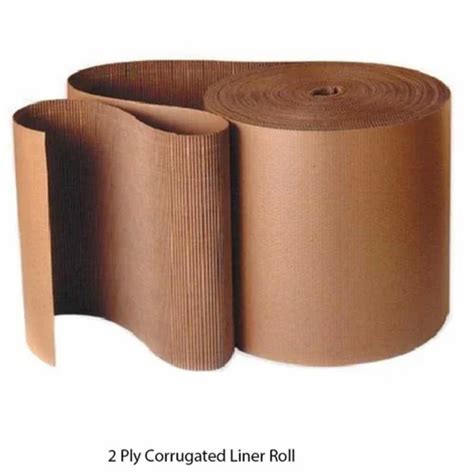 2 Ply Corrugated Liner Roll At ₹ 37 Kg Sikandra Agra Id 2852598721230