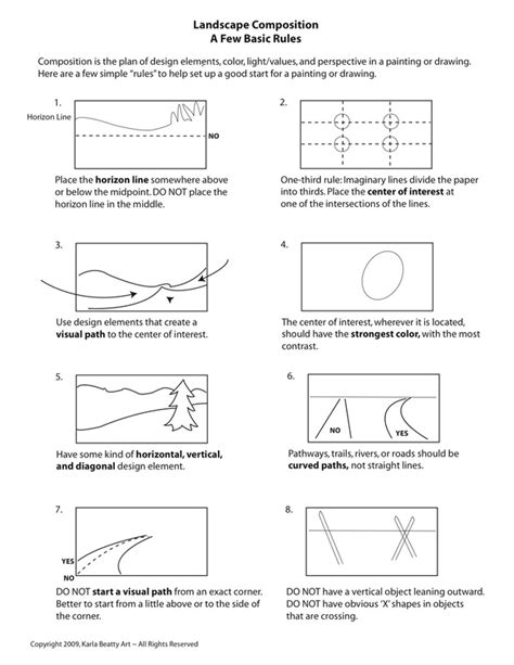 Downloadable Pdf Page About How To Do Great Compositions For Landscapes
