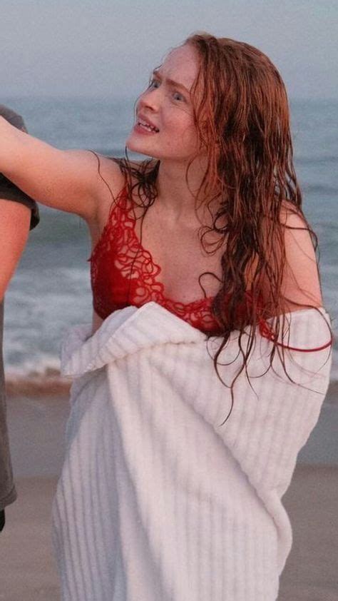 Sadie Sink Swimsuit