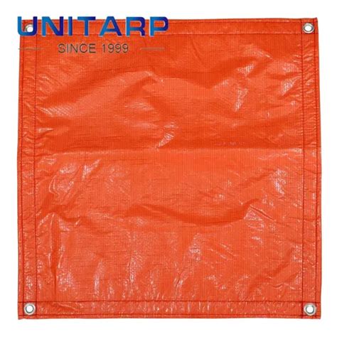 Pe Building Insulation Waterproof Cloth Tarp For Outdoor Concrete