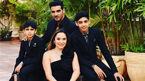 Zayed Khan Son Aariz