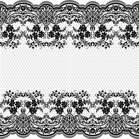 Black Lace Vector Art Icons And Graphics For Free Download