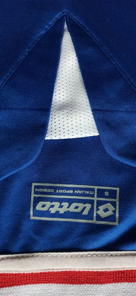 Maglia Jugoslavia Stankovic 2006 World Cup Lotto Calcio Vintage Jersey