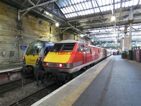 Photo Class 334 334040 And 91126 At Edinburgh Waverley 090118 £195