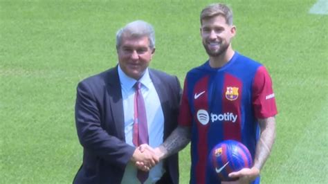 گزارش تصویری از مراسم معارفه اینیگو مارتینز بارسانیوز