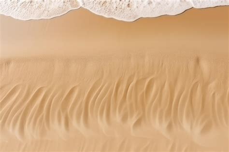 Premium Ai Image High Quality Photo Of Sandy Beach Backdrop