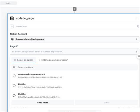 [bug] notion update page pageid prop returns error on async options
