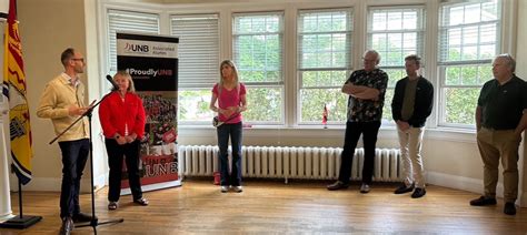 I Am Proud To Be University Of New Brunswick Unb Alumni Nursing ‘95 This Week While On