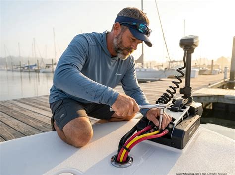 Wiring A 24v Trolling Motor System The Abyc Way