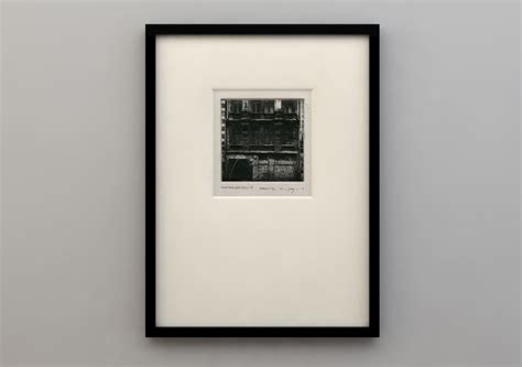 Etching Print I Printmaking I Intaglio I Aquatint I Mezzotint I Black And White I Architecture I