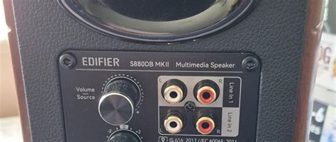 Edifier S880db Mkii Active Hi Fi Speaker Hifi And Music Source