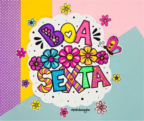 Boa Sexta ️ Imagens E Frases Bonitas Mensagens Frases E Mensagens