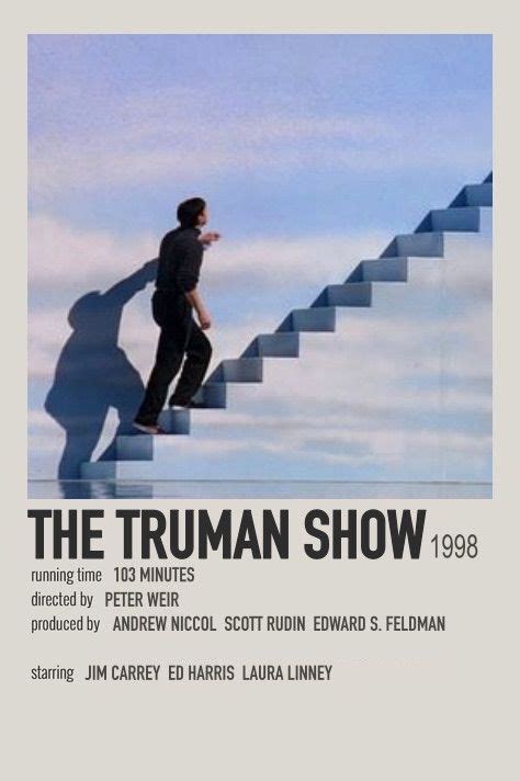 The Truman Show Movie Poster