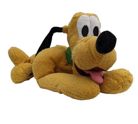 Vintage Pluto Soft Toy Plush Disney Large Collectable £2400 Picclick Uk