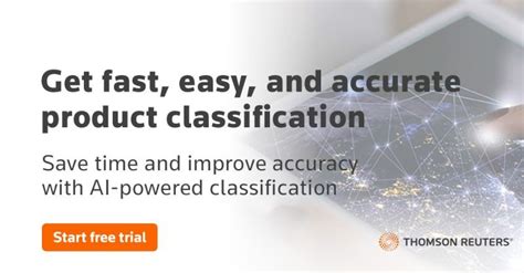 Correct Product Classification Is Critical To Import And Export