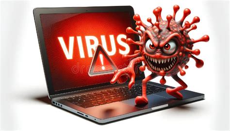 Ai Generated Illustration Of A Laptop With A Digital Representation Of