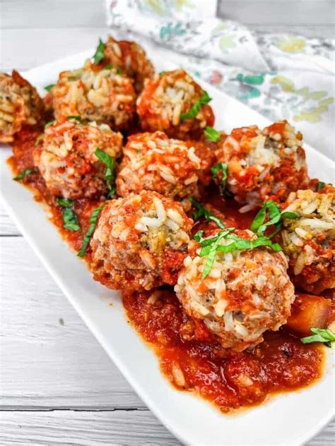 Slow Cooker Porcupine Meatballs Retro Recipe Book