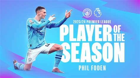 Foden Named Premier League Player Of The Season