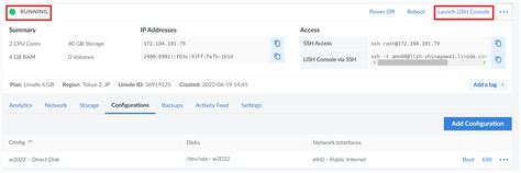 Linode 安裝 Windows Server 2022 Amo Tips