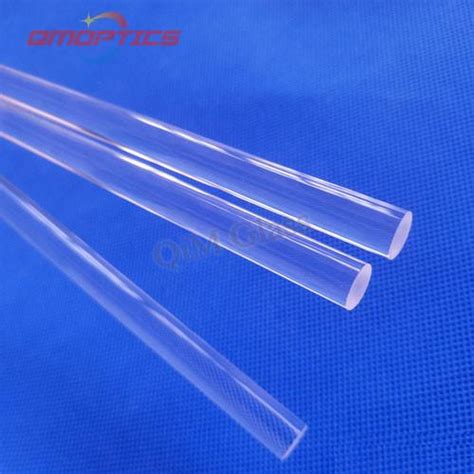 Optical Glass Light Guide Rod Lens Cylindrical Lens