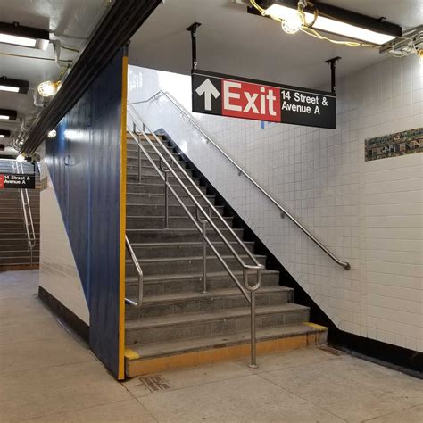 Subway Station Entrance