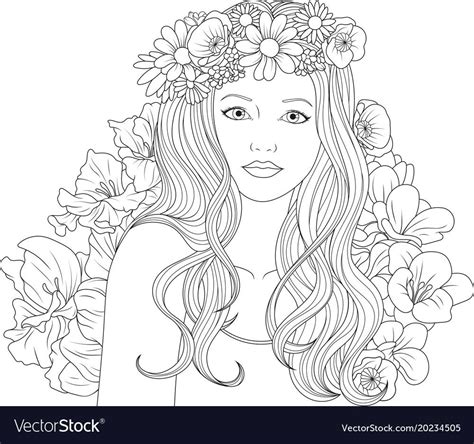 49 Coloring Pages For Girls Ideas