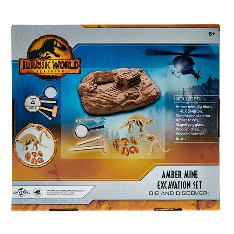 Buy Jurassic World Dominion Amber Mine Excavation Set For Gbp 899