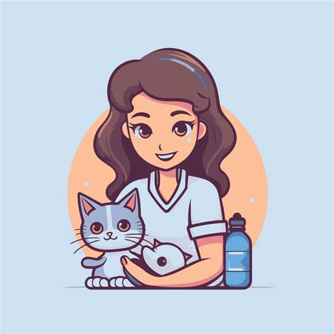 Vet Tech Assistant Vector Art Icons And Graphics For Free Download