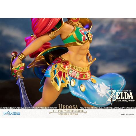 The Legend Of Zelda Breath Of The Wild Pvc Statue Urbosa Standard
