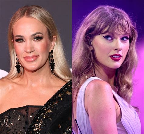 Carrie Underwood Makes A Bold Comparison Involving Taylor Swift