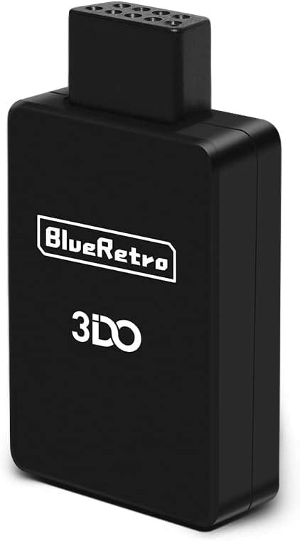 Bitfunx Retroscaler 3do Wireless Controller Adapter