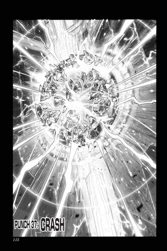 Chapter 37 One Punch Man Wiki Fandom