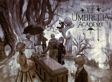 The Umbrella Academy 2 Comic Art Community Gallery Of Comic Art