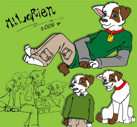 Milo Character Sheet 2005 By Milo97 On Deviantart