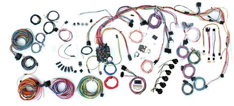 Efficient Wiring Harness Kit For High Performance Race Cars