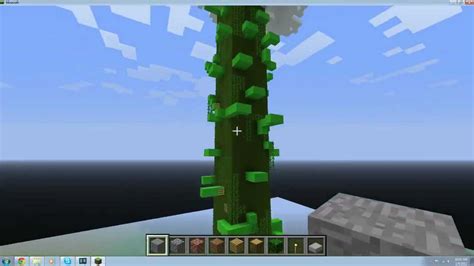 Minecraft Jack And The Beanstalk Youtube