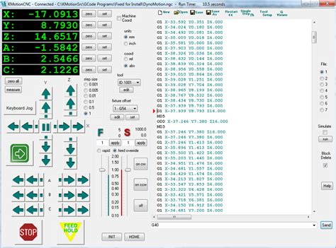 G Code Screen Arduino Cnc Cnc Controller Cnc Router Projects