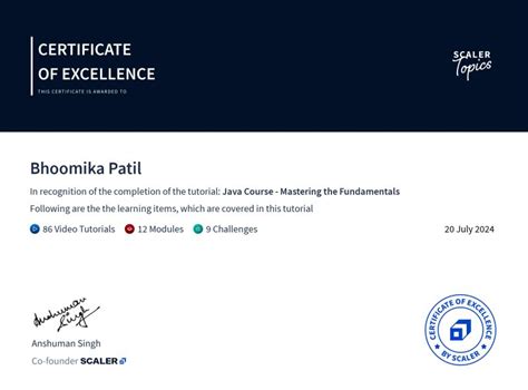 Bhoomika Patil On Linkedin Thrilled To Announce That Ive Completed