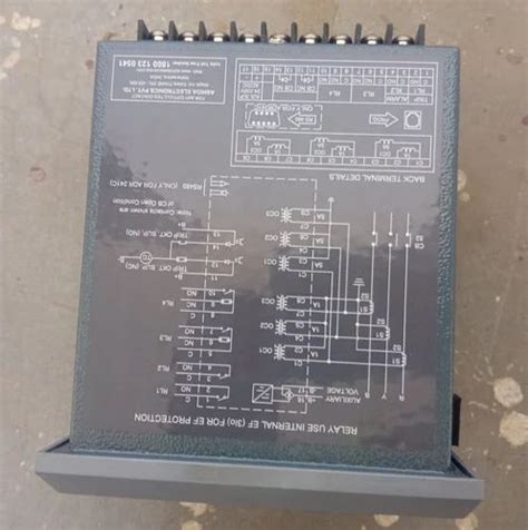 Panel Ashida Numerical Protection Relay At ₹ 2600 In Bulandshahr Id 2850154662648