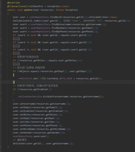 缓存一致性问题 · issue 790 · elunez eladmin · github